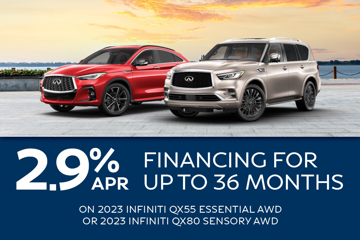 Get Behind the Wheel of Luxury: 2.9% APR Financing for up to 36 Months ...