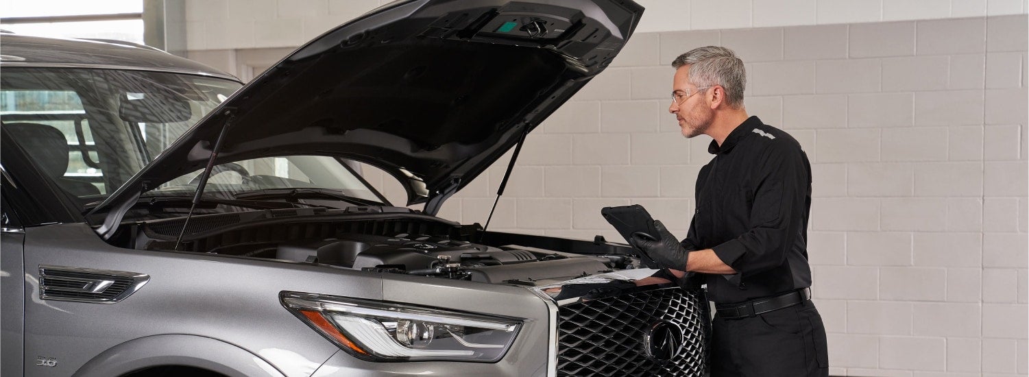 Why Service at INFINITI of Alexandria